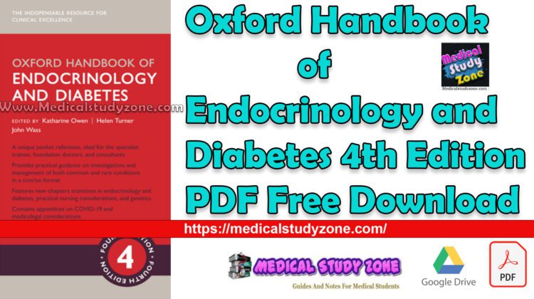 Oxford Handbook of Endocrinology and Diabetes 4th Edition PDF Free ...