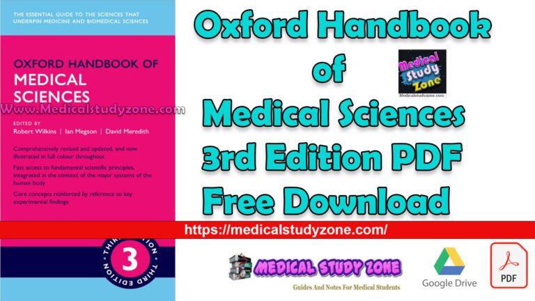 Oxford Handbook of Medical Sciences 3rd Edition PDF Free Download ...
