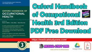 Oxford Handbook of Occupational Health 3rd Edition PDF Free Download ...