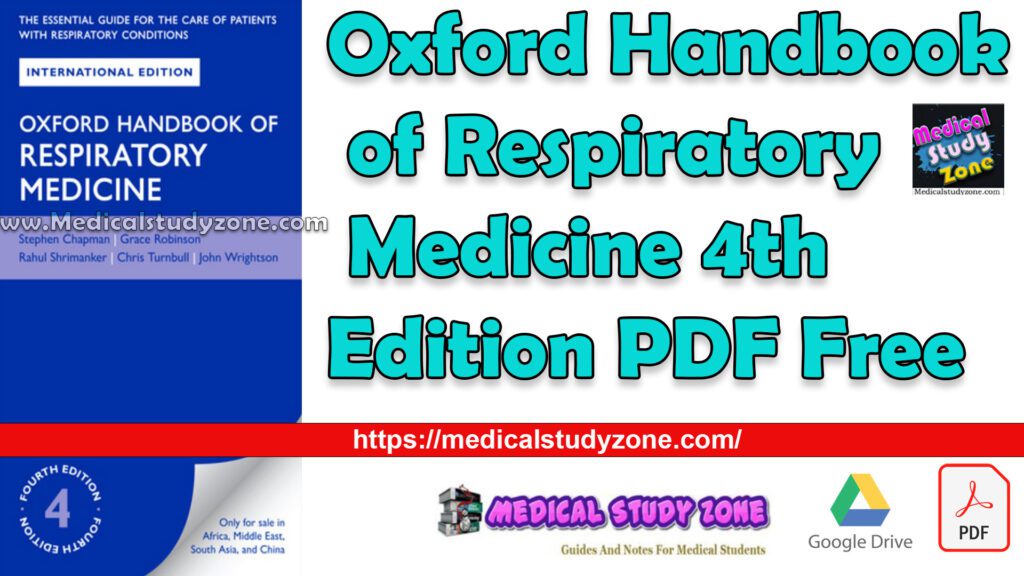 Oxford Handbook of Respiratory Medicine 4th Edition PDF Free Download ...