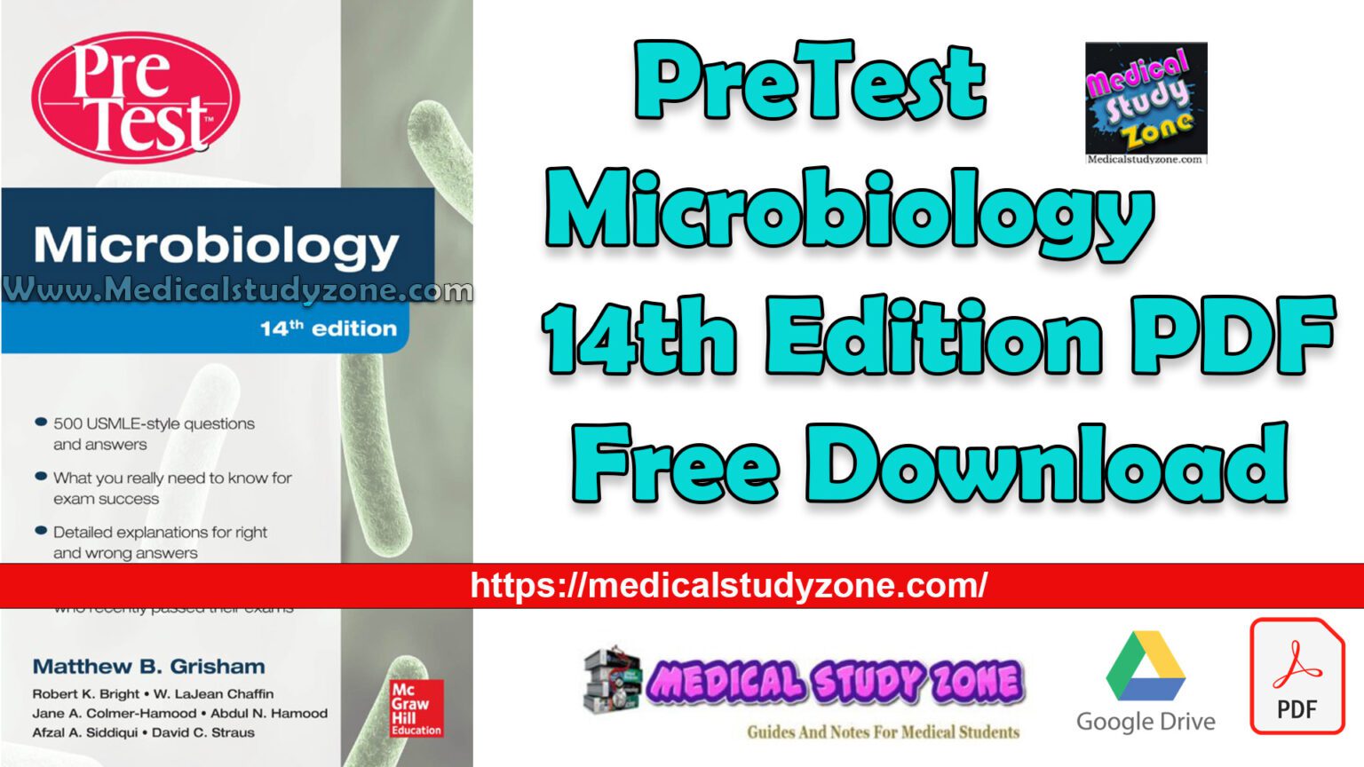 PreTest Microbiology 14th Edition PDF Free Download [Direct Link ...