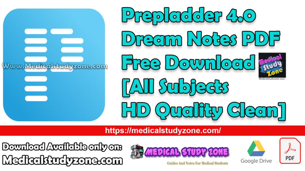 Prepladder Rapid Revision 4.0 Notes PDF Free Download [All Subjects ...