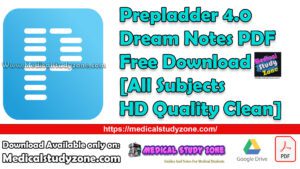 Download Prepladder Handwritten Notes 2023 PDF FREE - Medical Study Zone