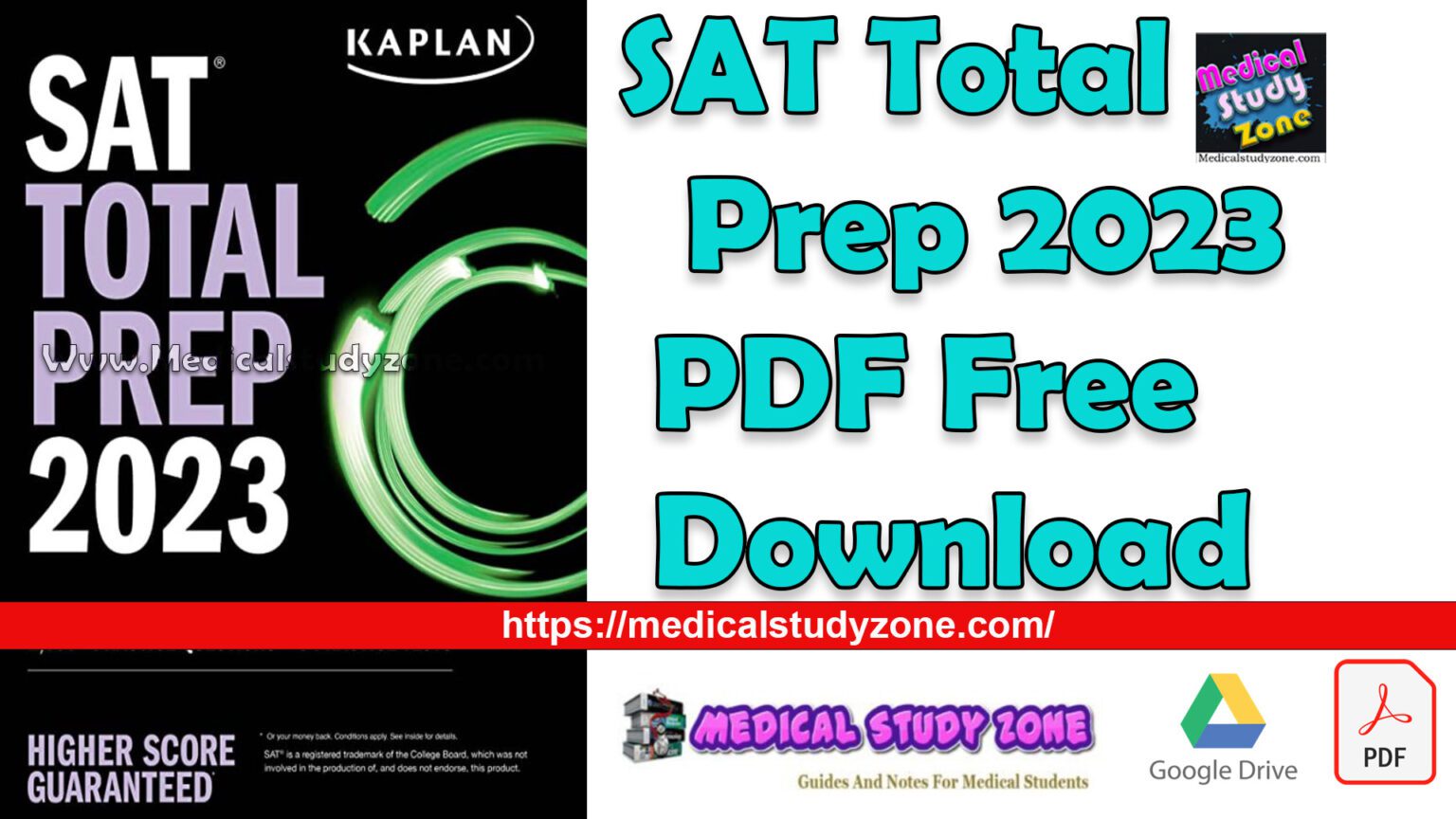 SAT Total Prep 2023 PDF Free Download [Direct Link] - Medical Study Zone