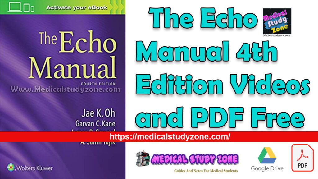 The Echo Manual 4th Edition Videos and PDF Free Download - Medical ...