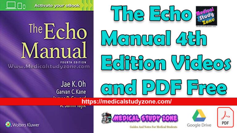 The Echo Manual 4th Edition Videos and PDF Free Download - Medical ...