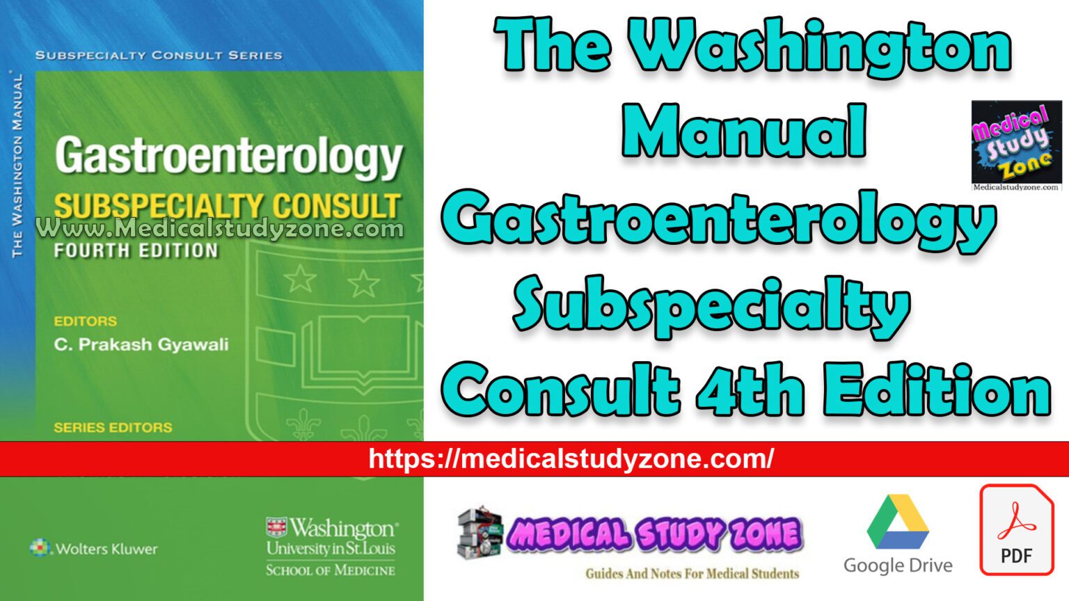 The Washington Manual Gastroenterology Subspecialty Consult 4th Edition ...
