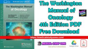 The Washington Manual of Medical Therapeutics 37th Edition PDF Free Download - Medical Study Zone