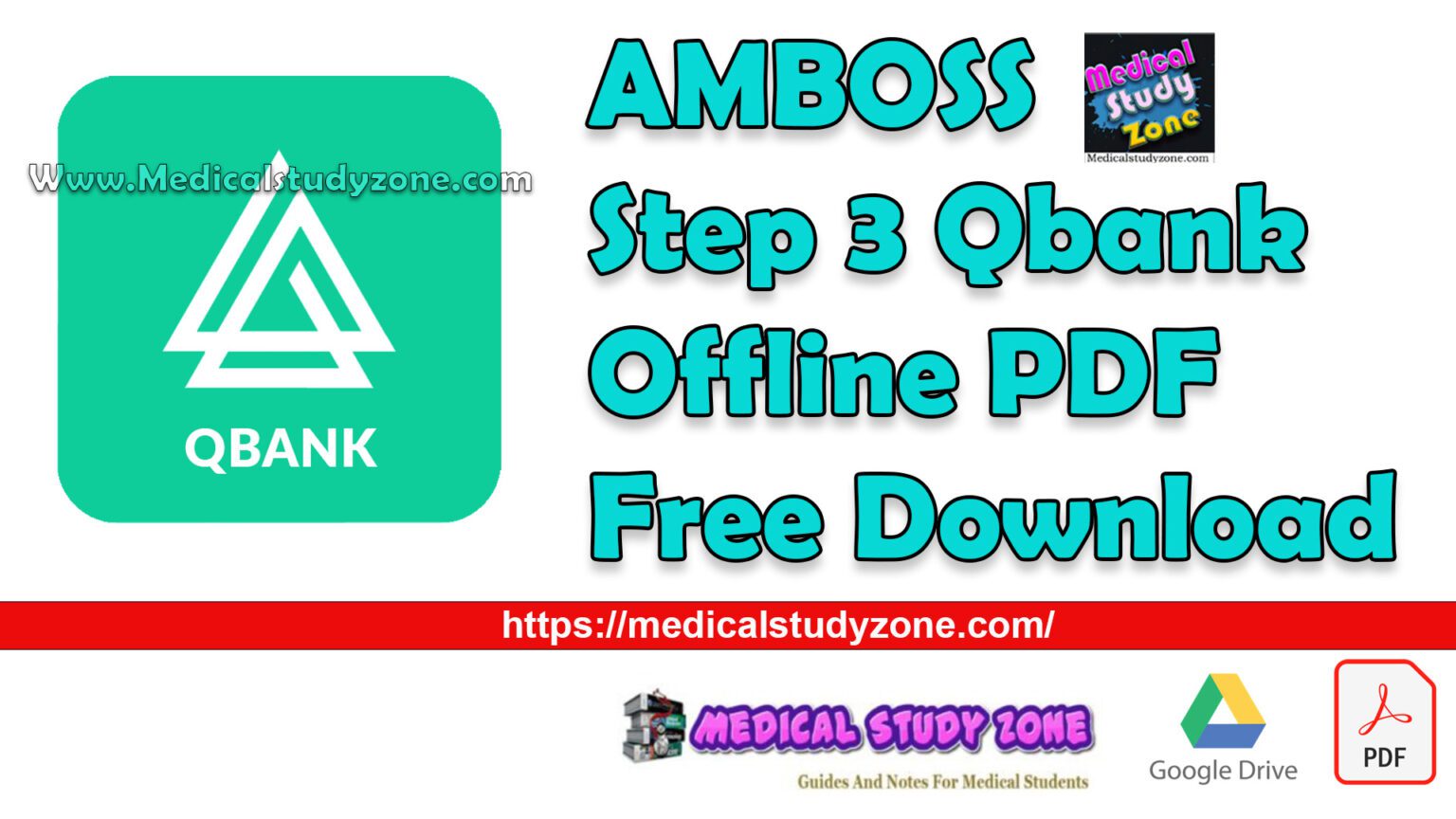 AMBOSS Step 3 Qbank 2023 Offline PDF Free Download [Block wise] - Medical Study Zone