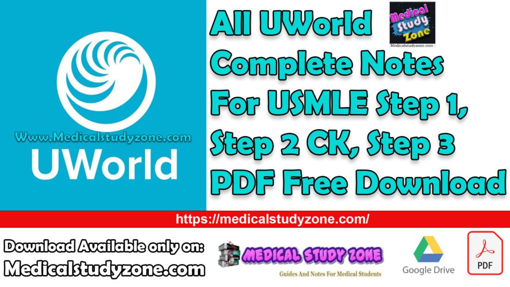 UWorld USMLE Step 1 Qbank 2025 (Complete Questions) PDF Free Download ...