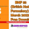 BNF 84 (British National Formulary) September 2022 - March 2023 PDF ...