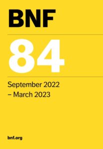 BNF 84 (British National Formulary) September 2022 - March 2023 PDF ...