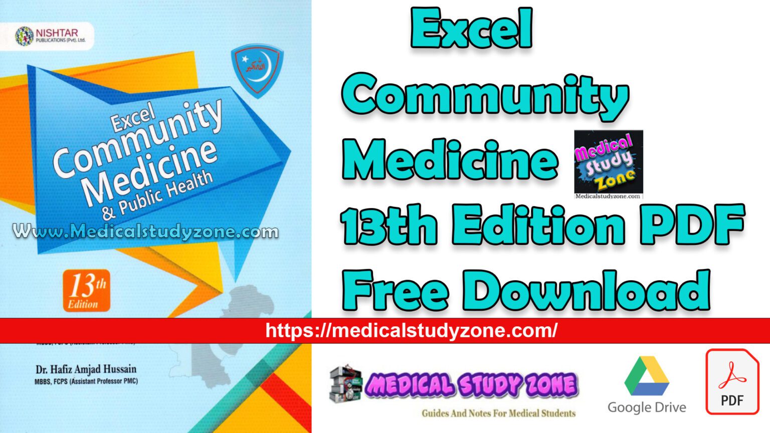 Excel Community Medicine 13th Edition PDF Free Download - Medical Study ...