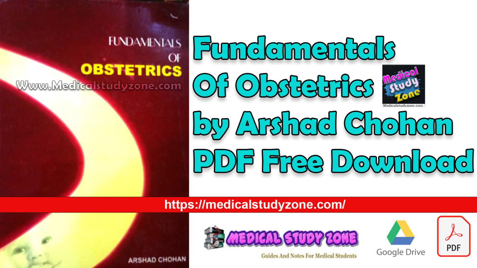 Fundamentals Of Obstetrics by Arshad Chohan PDF Free Download - Medical Study Zone