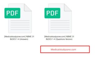 New NBME Form 31 PDF Free Download [Question and Answer Version] - Medical Study Zone