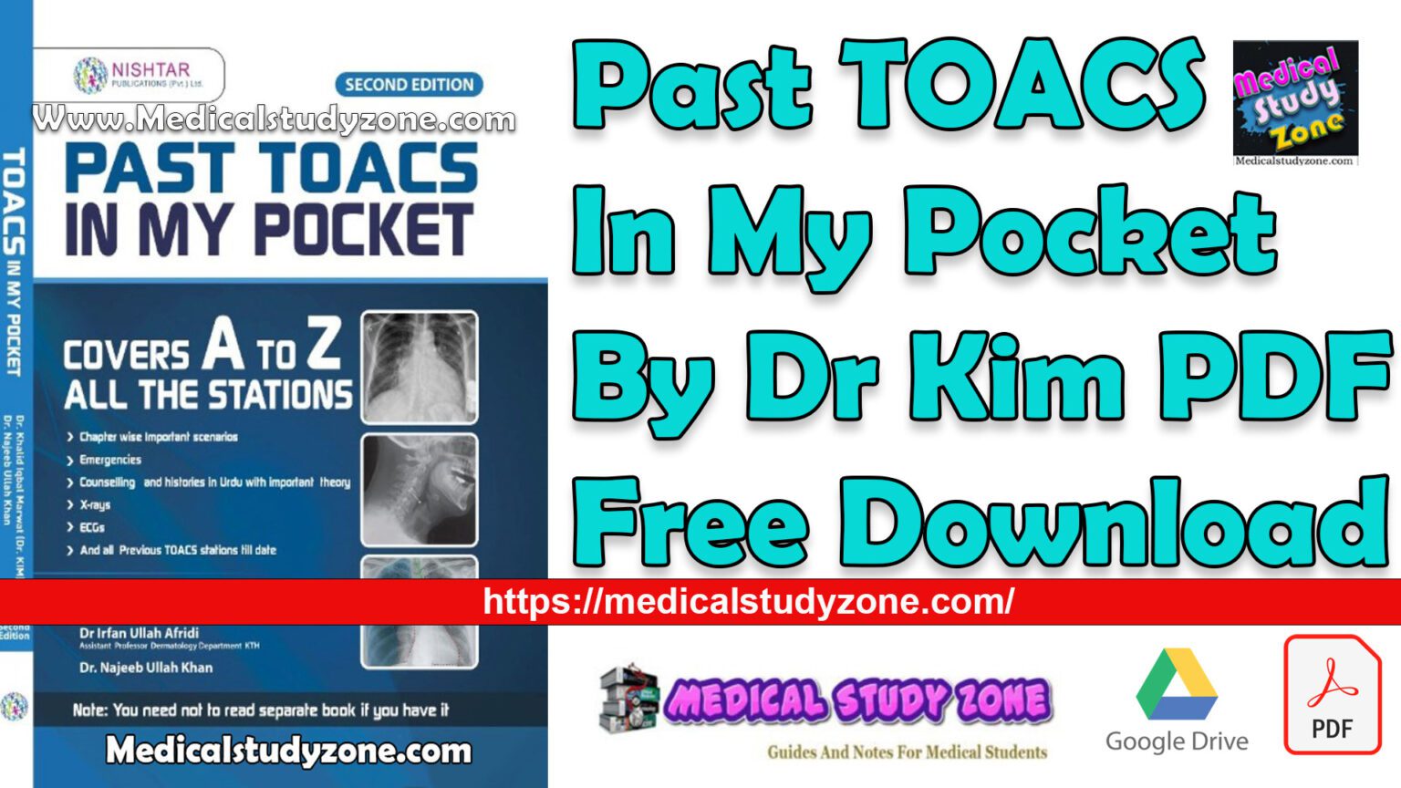 Past TOACS In My Pocket By Dr Kim PDF Free Download - Medical Study Zone