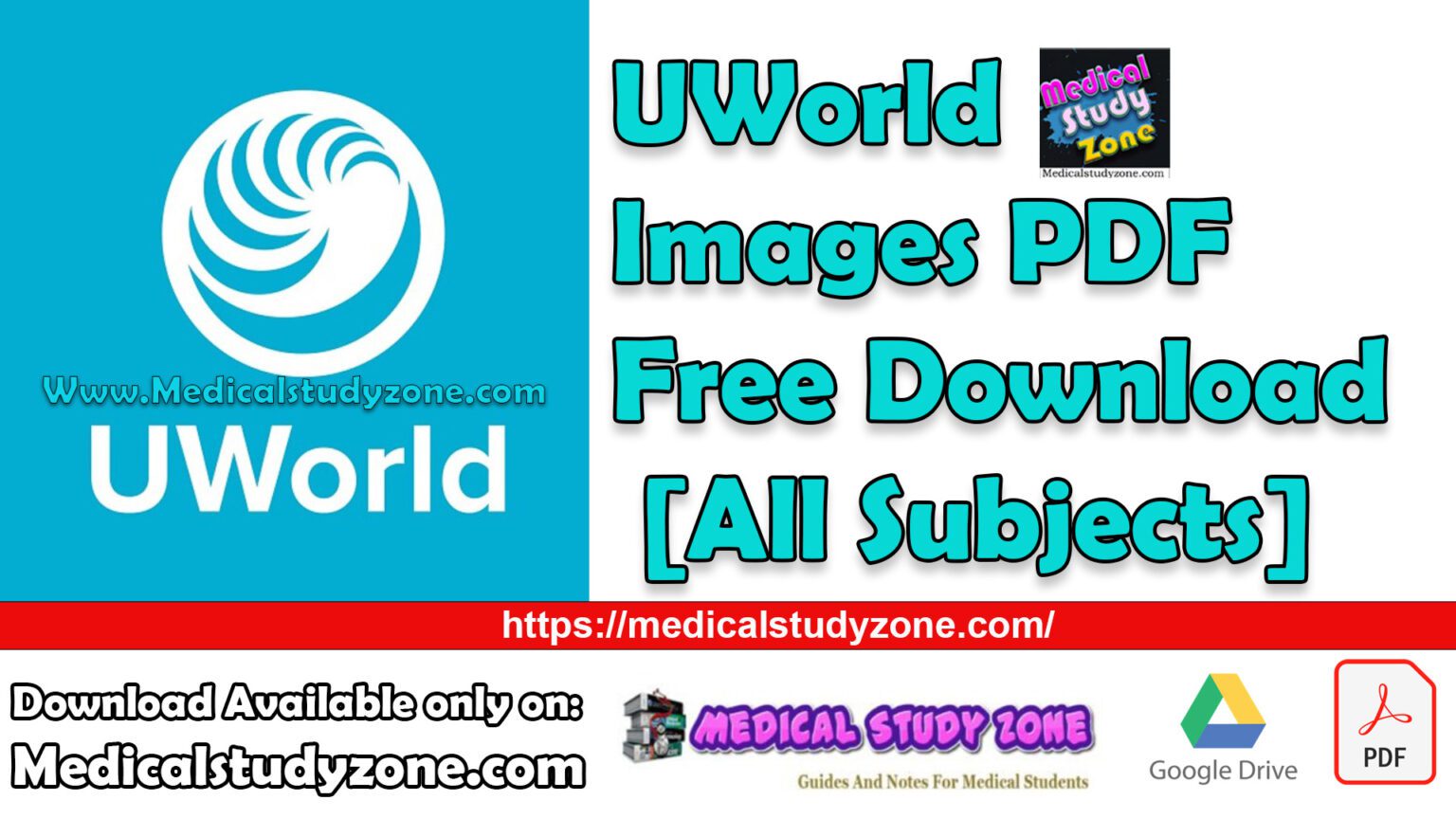 UWorld Images 2025 PDF Free Download [All Subjects] - Medical Study Zone