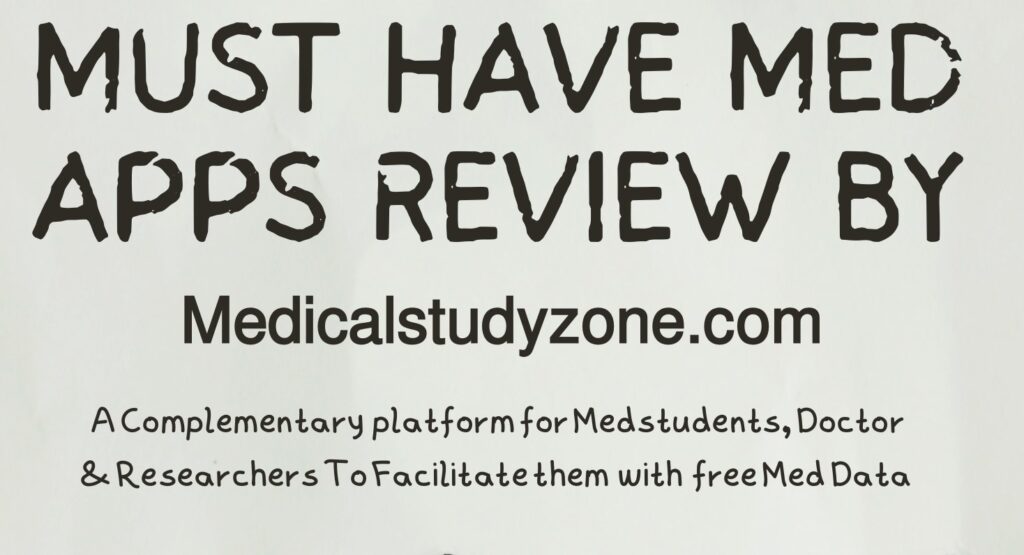 List of Must Have App 2023 For Medical Students and Healthcare ...