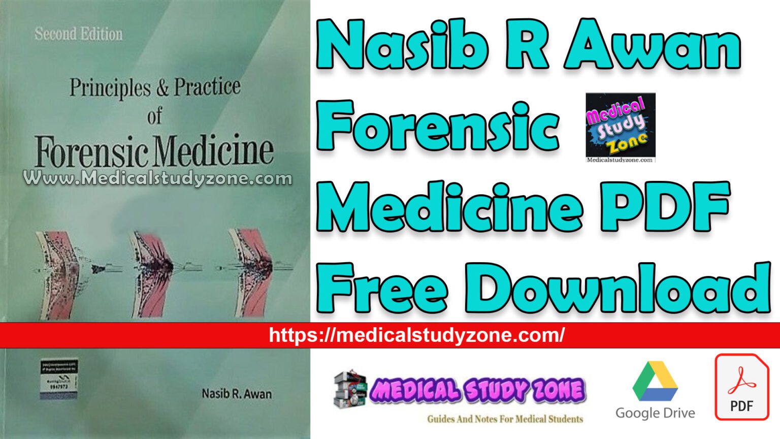 Nasib R Awan Forensic Medicine PDF Free Download - Medical Study Zone