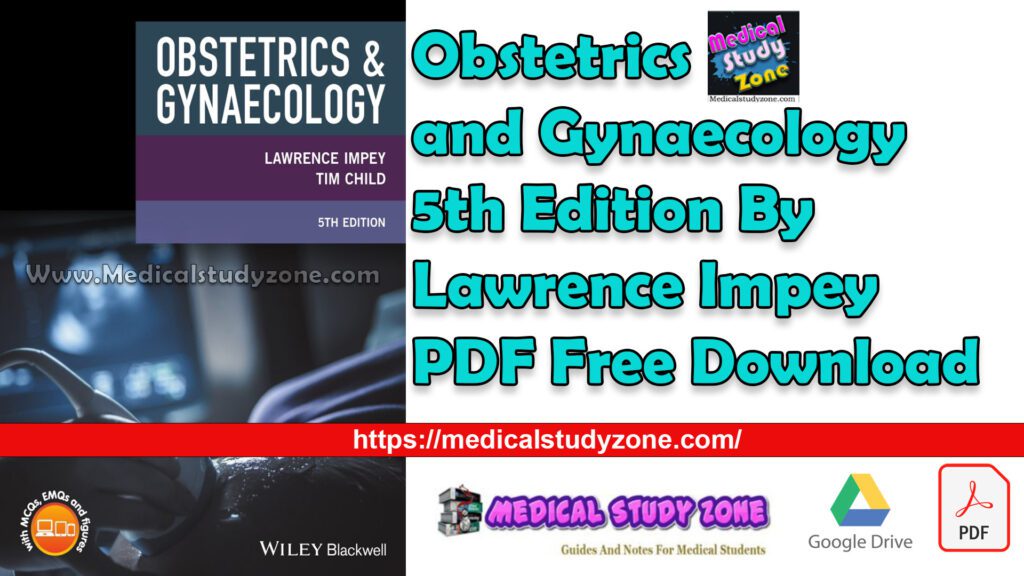 Download Obstetrics and Gynaecology 4th Edition PDF Free - Medical Study Zone