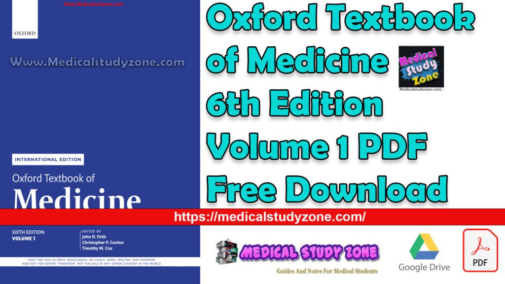 Oxford Textbook of Medicine 6th Edition Volume 1 PDF Free Download ...