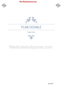 PLAB Doable 2025 PDF Free Download [All Subjects] - Medical Study Zone