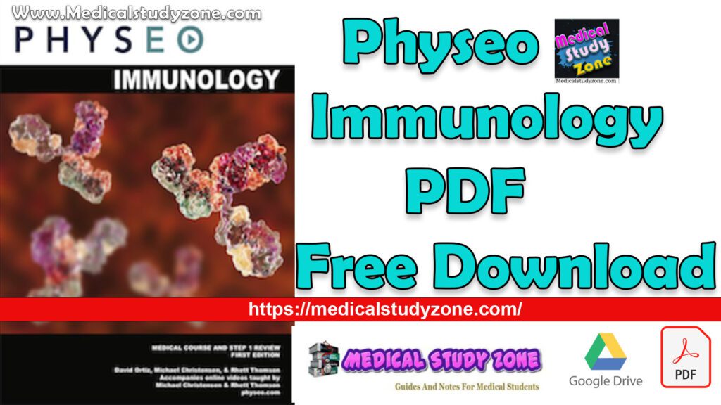 Physeo Immunology PDF Free Download - Medical Study Zone