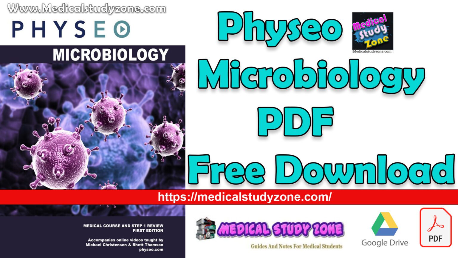 Physeo Microbiology PDF Free Download - Medical Study Zone
