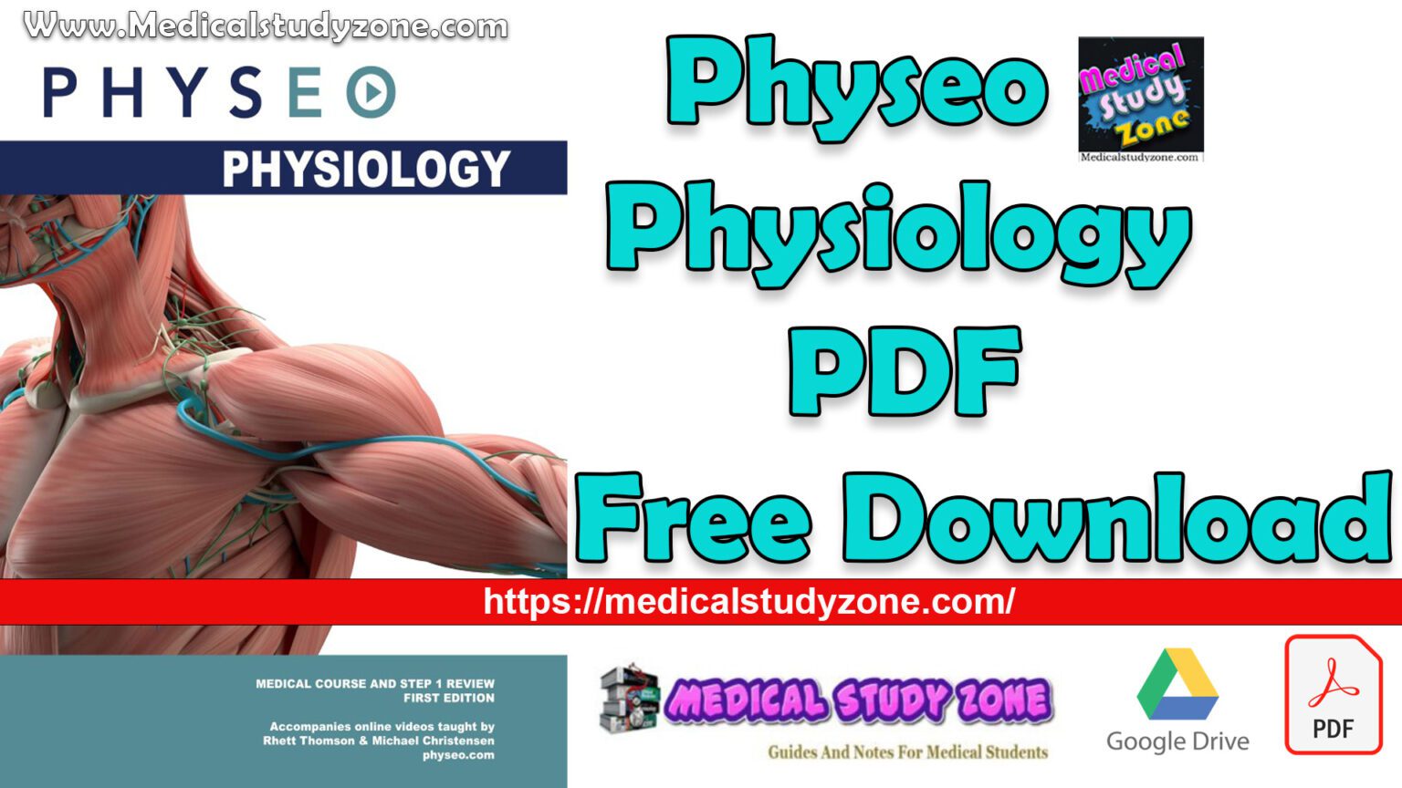 Physeo Physiology PDF Free Download - Medical Study Zone