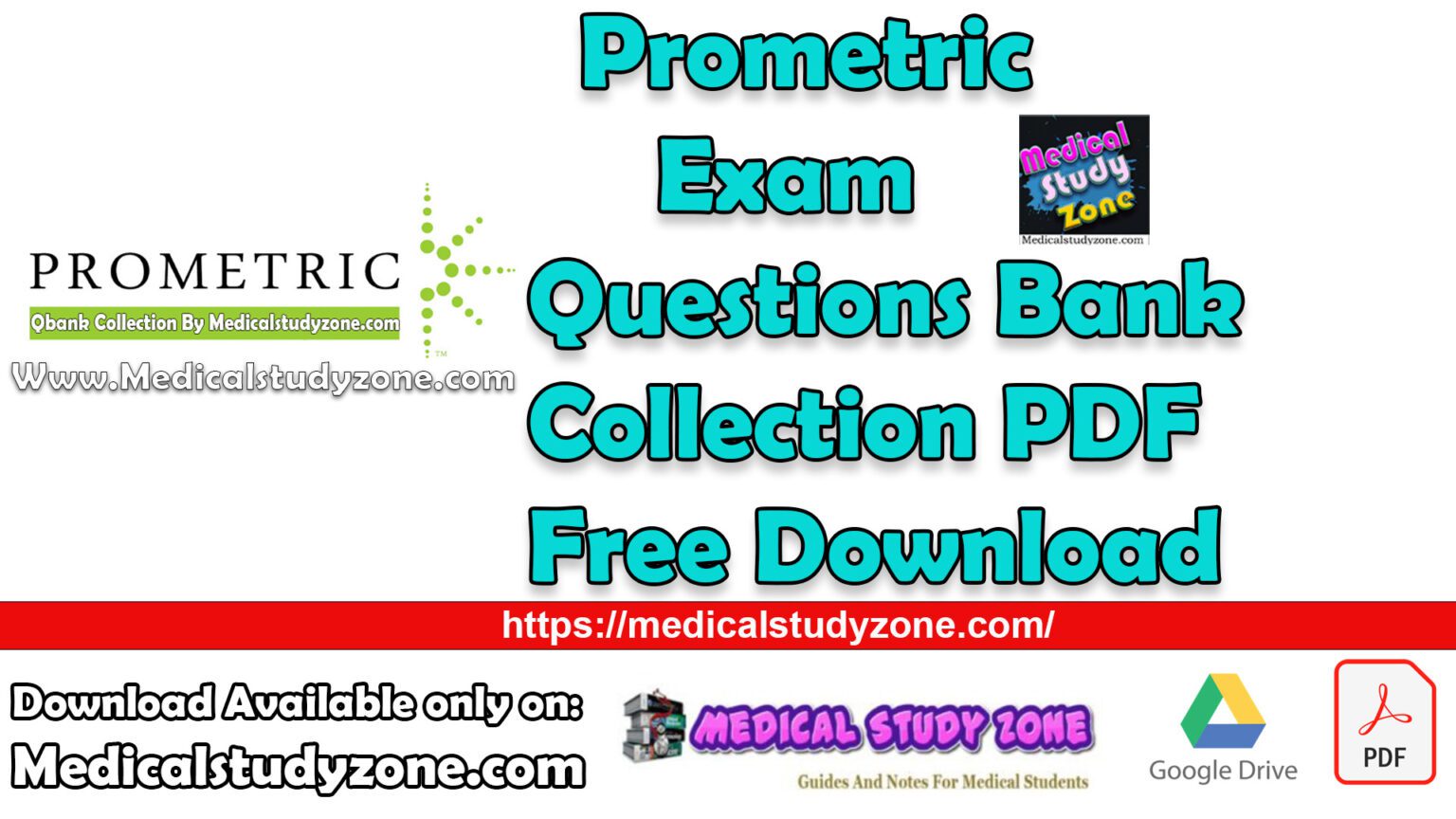 Prometric Questions bank 2025 PDF Free Download [Subject Wise] - Medical Study Zone