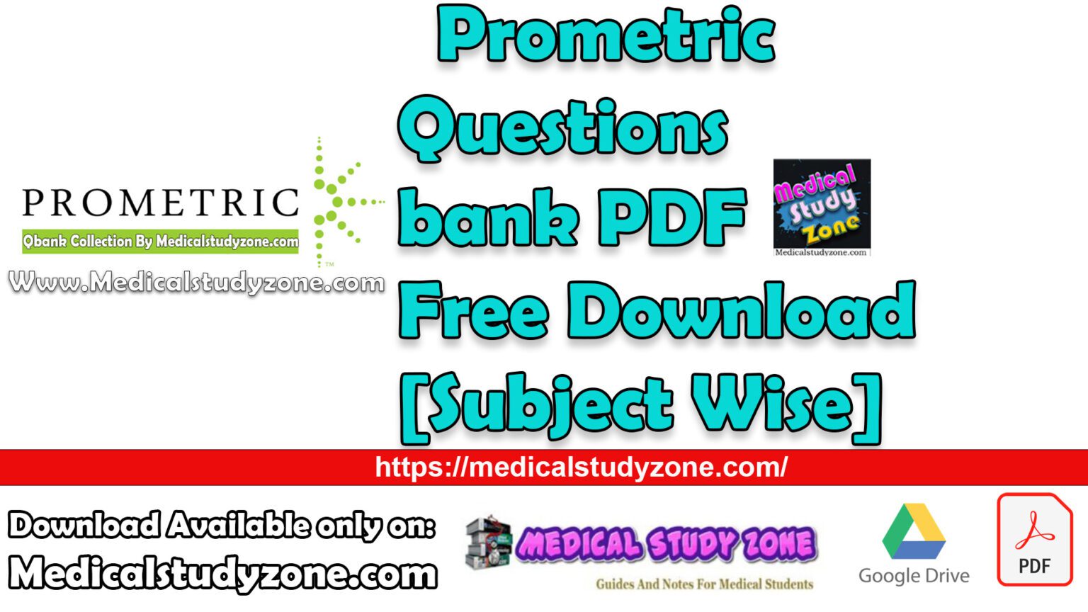 Prometric Questions bank 2025 PDF Free Download [Subject Wise ...