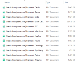 Prometric Questions bank 2025 PDF Free Download [Subject Wise] - Medical Study Zone