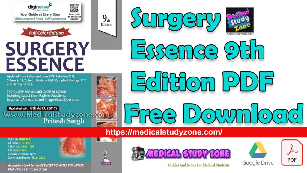 Surgery Essence 9th Edition PDF Free Download [Direct Link] - Medical ...