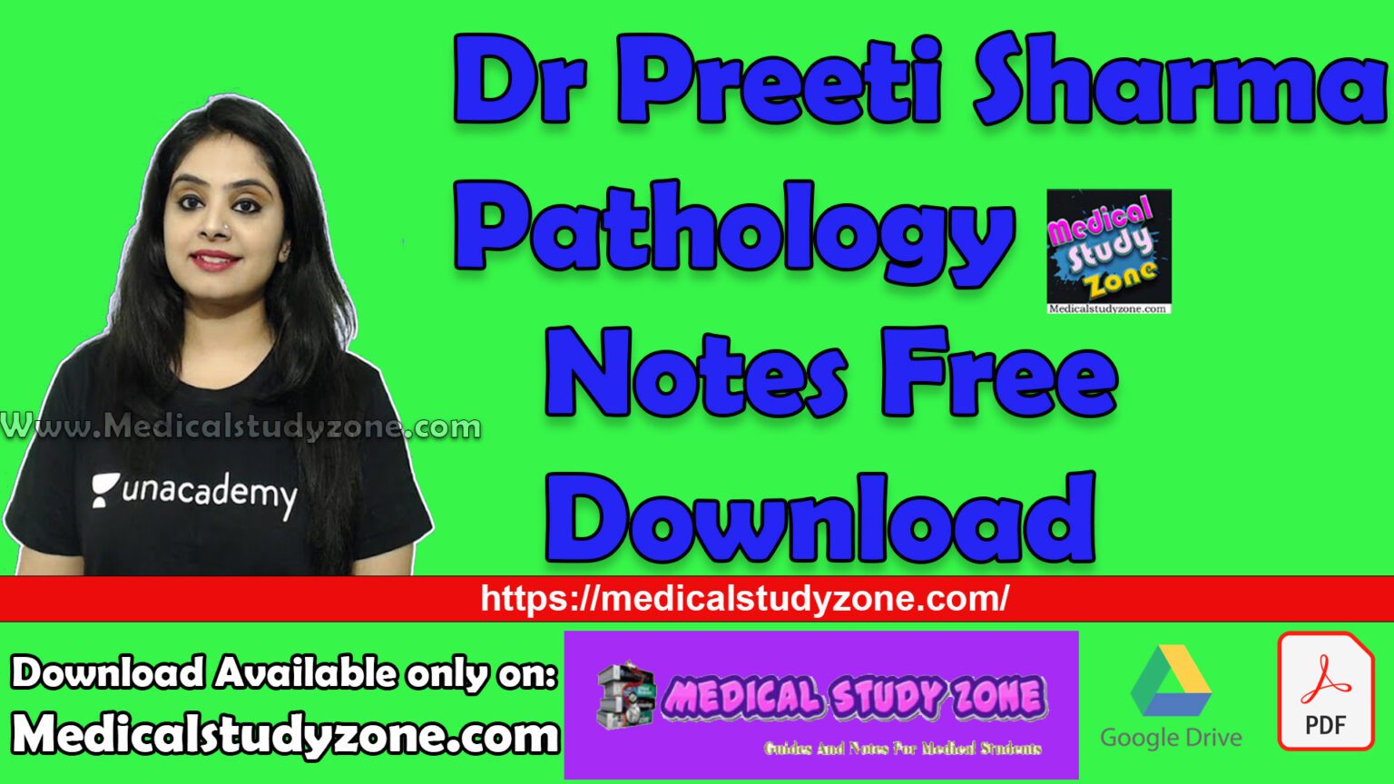Dr Preeti Sharma Pathology Notes PDF Free Download - Medical Study Zone