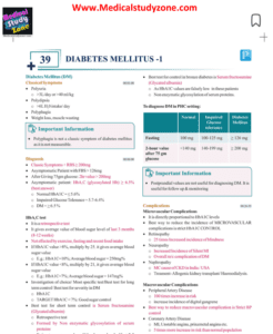 Prepladder 5.0 Endocrinology Notes PDF Free Download - Medical Study Zone