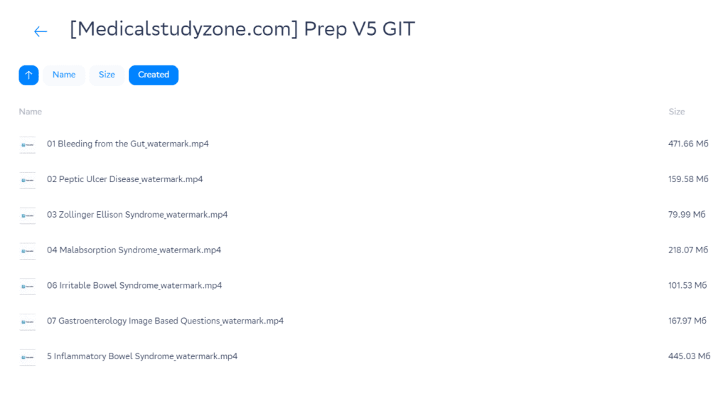 Prepladder 5.0 Gastroenterology Videos By Deepak Marwah Free Download ...