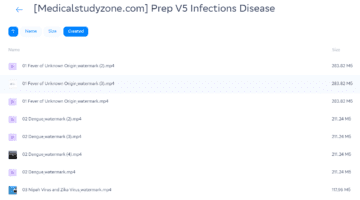 Prepladder 5.0 Infectious Disease Videos By Deepak Marwah Free Download ...