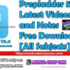 Prepladder 5.0 Notes Next Edition PDF Free Download [All Subjects ...