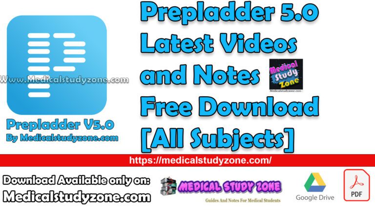 Prepladder Videos 2024 Free Download - Medical Study Zone
