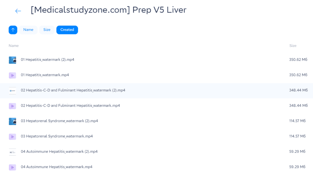Prepladder 5.0 Liver Videos By Deepak Marwah Free Download - Medical Study Zone