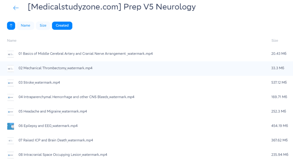 Prepladder 5.0 Neurology Videos By Deepak Marwah Free Download ...