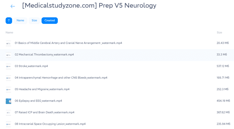 Prepladder 5.0 Neurology Videos By Deepak Marwah Free Download ...