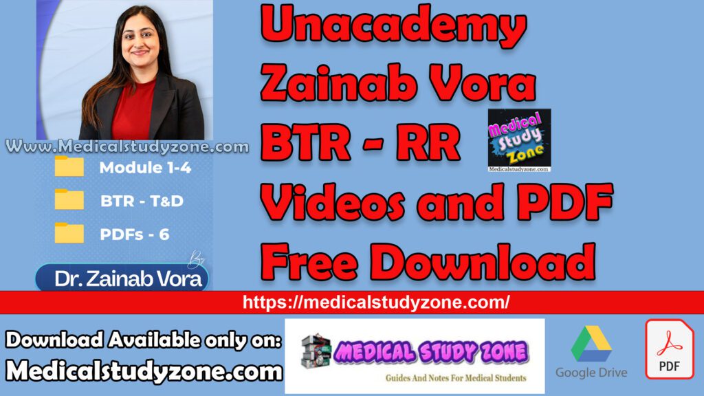 Dr Zainab Vora Radiology Video Lectures Free Download - Medical Study Zone
