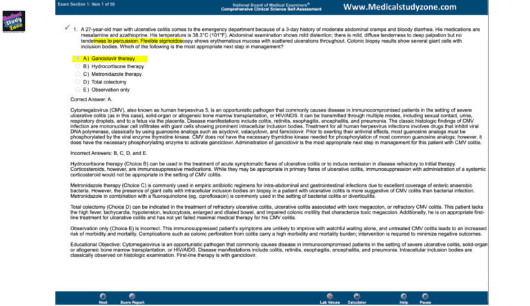 New NBME Form 13 CMS Step 2 CK Offline PDF Free Download [Question and ...
