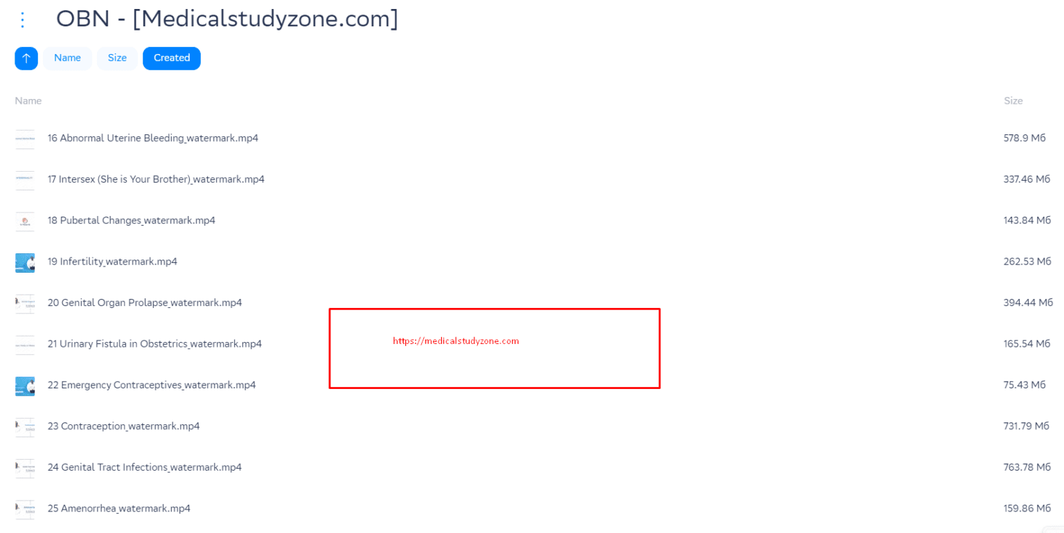 Prepladder 5.0 Obstetrics and Gynaecology Videos Free Download ...