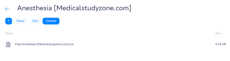 Prepladder Anaesthesia Videos Free Download - Medical Study Zone