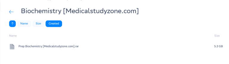 Prepladder Biochemistry Videos Free Download - Medical Study Zone