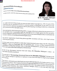 Prepladder Dermatology 5.0 Next Edition Notes PDF Free Download ...