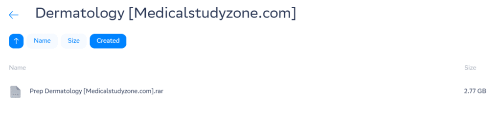 Prepladder Dermatology Videos Free Download - Medical Study Zone