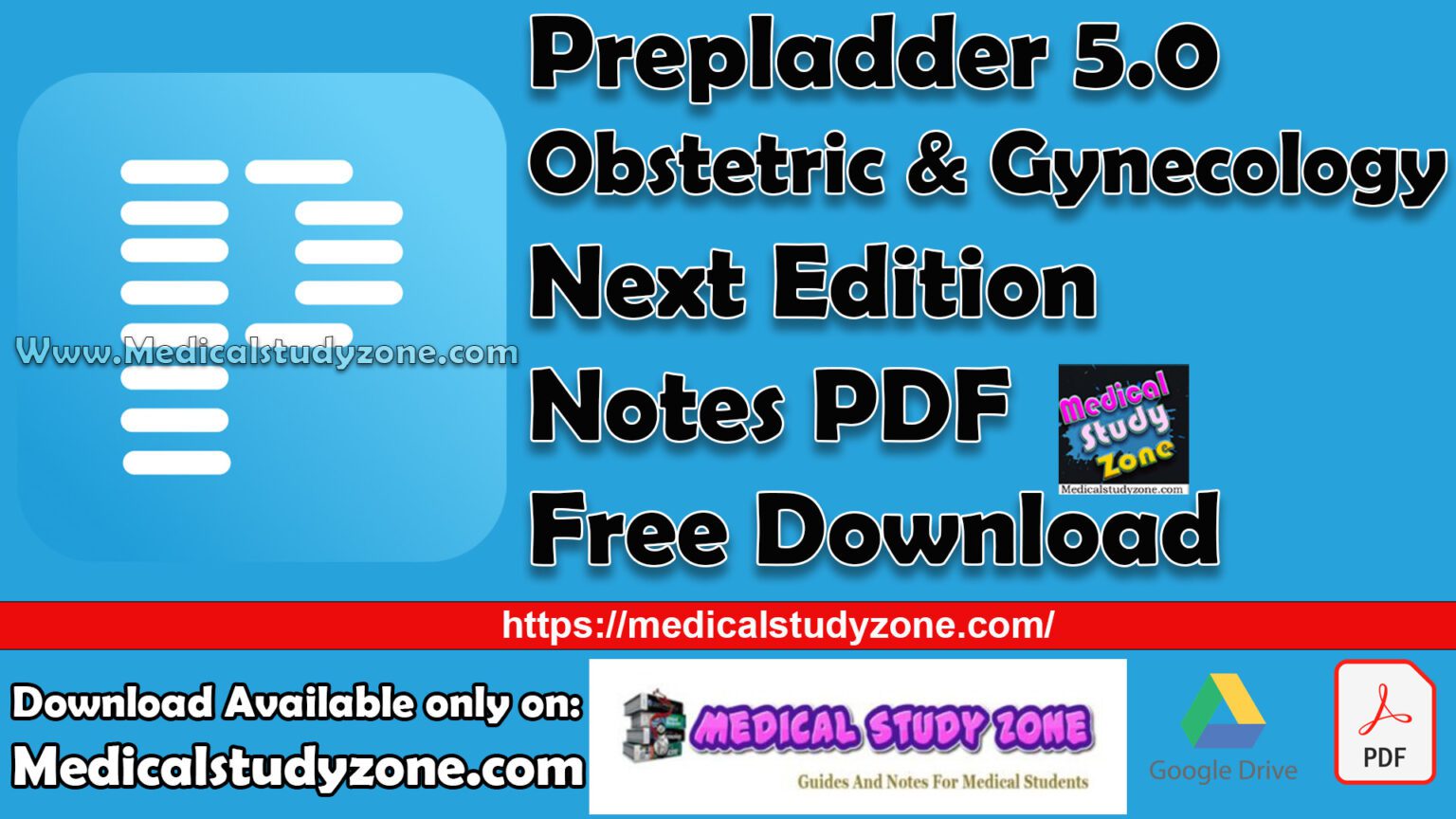 Prepladder Obstetric & Gynecology 5.0 Next Edition Notes PDF Free ...